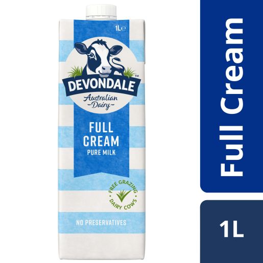 1 LTR full cream UHT Cream 10 per carton – Townsville Office Furniture