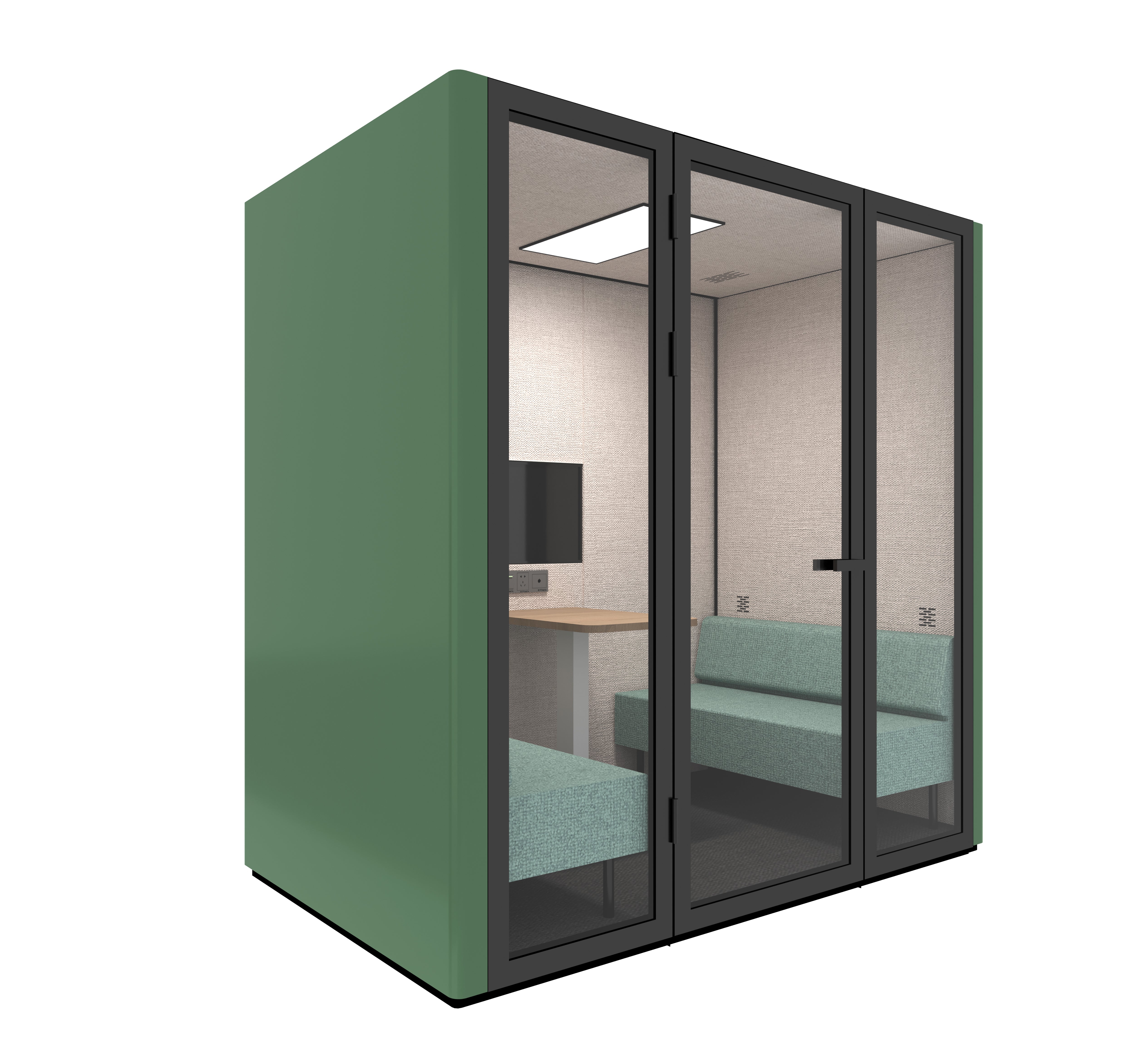 B.Quiet Working Pod - Custom Colour B.Quiet Working Pod - Custom Colou ...