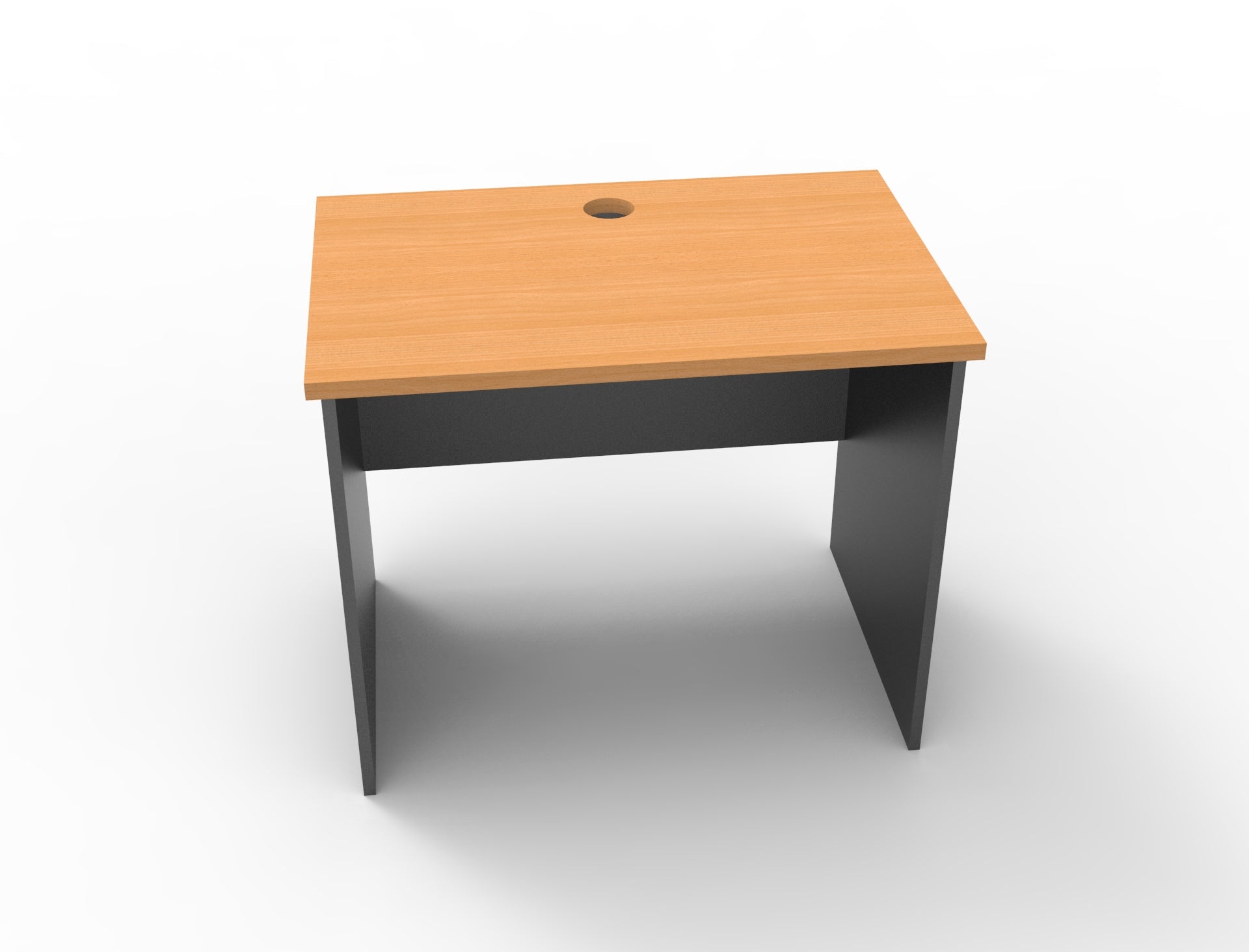 Rapid Worker Workstation Worker Desk 900mm W x 600mm D - B/I ...